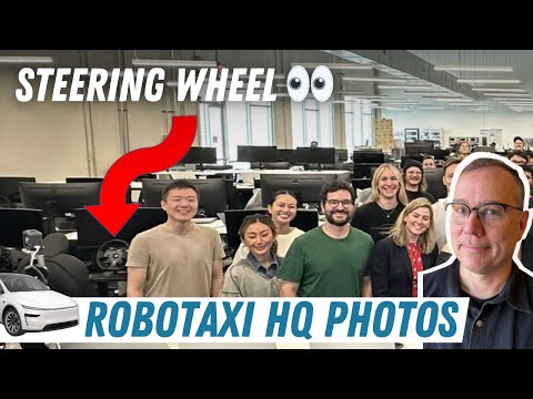 Tech Expert Analyzes Tesla Robotaxi Operations Center Photos! Here's What We Found