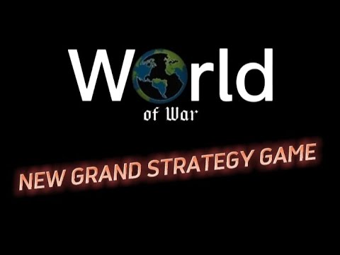 NEW Roblox Grand Strategy Game (World of War)