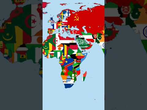 mapa mundi evolução (2022 até 1789)
