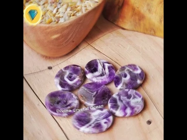 Palm Stone - Rose Quartz Warry Stone Wholesaler from Khambhat