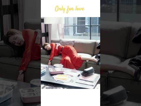 He cares for her like a child 🥰❤️ Only for love #bailu #dylanwang #onlyforlove #cdrama #shorts