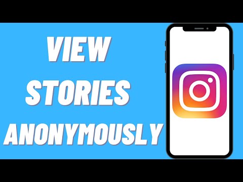 How To View Instagram Stories Anonymously (WORKING)