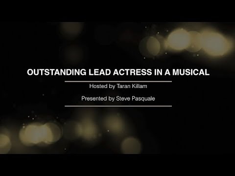Outstanding Lead Actress in a Musical - 2017 Lucille Lortel Awards