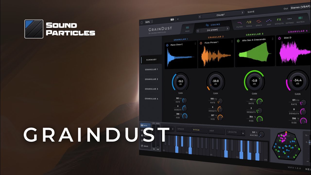 Introducing GrainDust