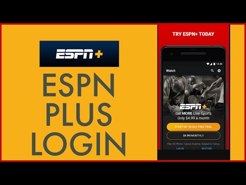 How to Login to ESPN Plus Account 2021? (Quick & Easy Tutorial)