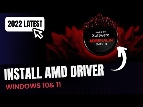 How to Download & Install AMD Graphic Driver on Windows 10/11