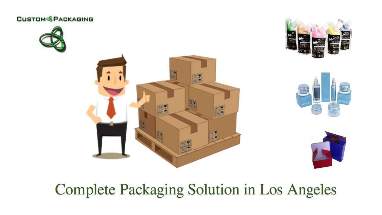 Folding Cartons in Los Angeles | Custom Packaging