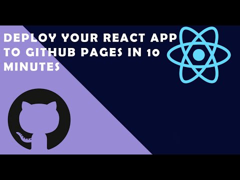 Deploy your react application to GitHub pages in 10 minutes