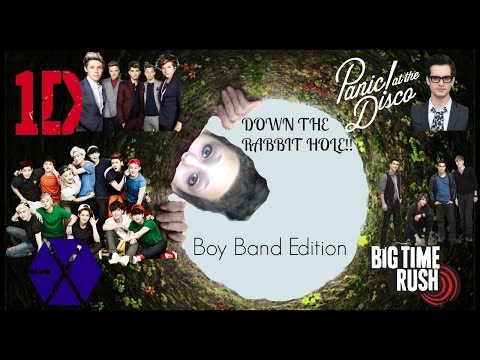 GOING DOWN THE RABBIT HOLE: Boy Band EDITION!