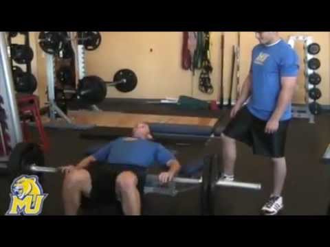 Misericordia Baseball Core Workout