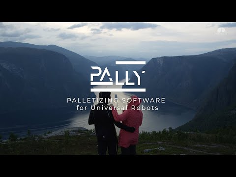 Rocketfarm robot palletizing at Ægir Brewery with Universal Robots