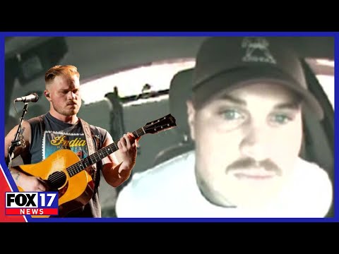 Zach Bryan's arrest dash camera video; Country singer Zach Bryan arrested