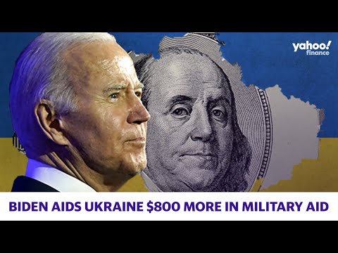 Ukraine to receive $800M in military aid from U.S.