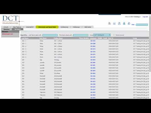 DCT Personal Portal Overview - Standard User