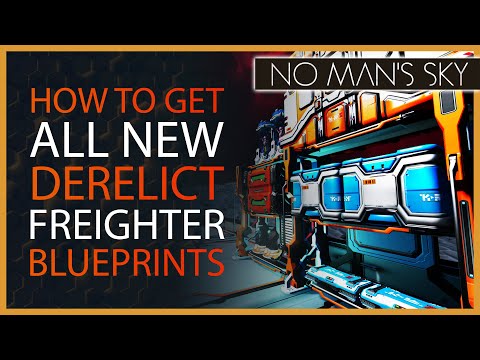 New Derelict Freighter Decoration Blueprint Guide, How To Get All 14 in No Man's Sky | NMS Location
