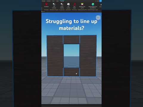 Roblox Studio Developing Tips Part 10 - Materials