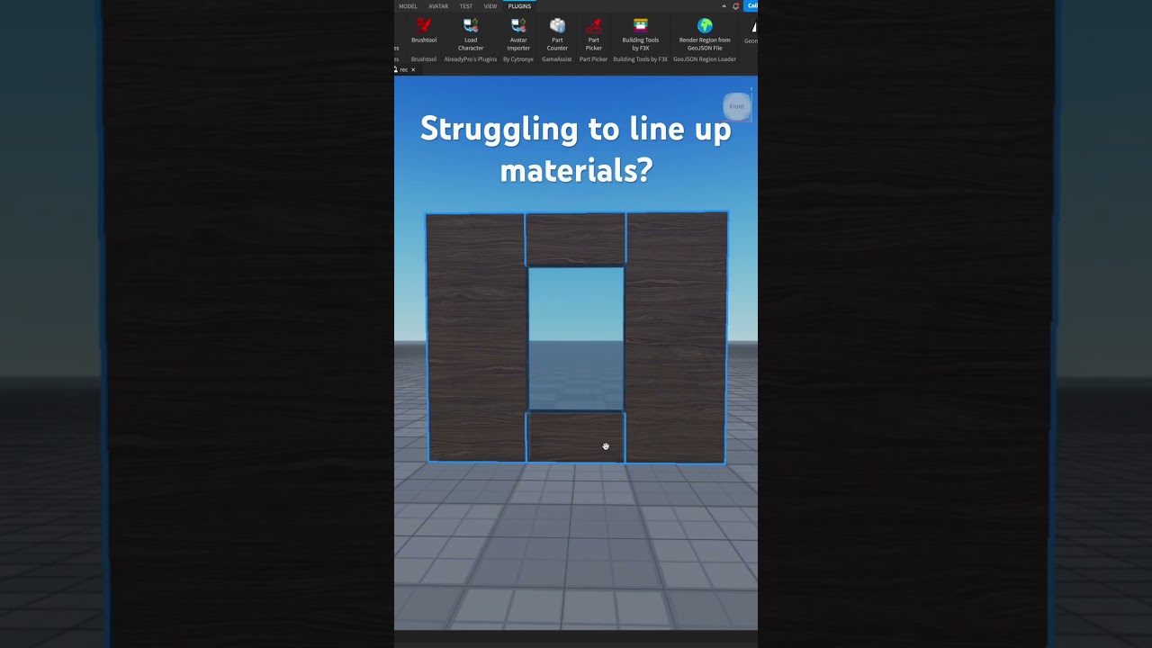 Roblox Studio Developing Tips Part 10 - Materials