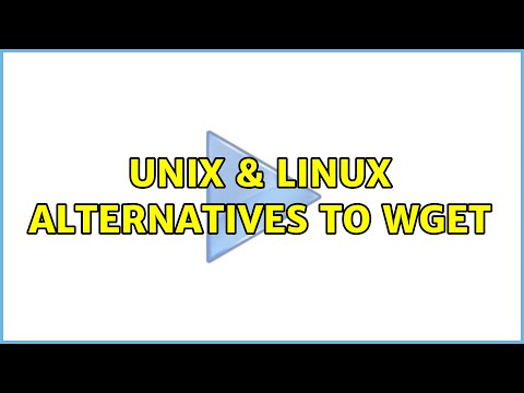 Unix & Linux: Alternatives to wget (2 Solutions!!)