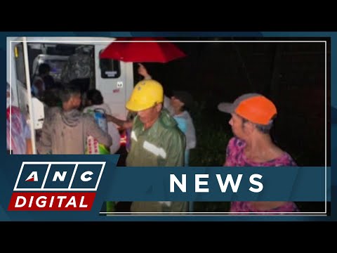 NDRRMC: Thousands forced to flee homes due to 'Goring' | ANC