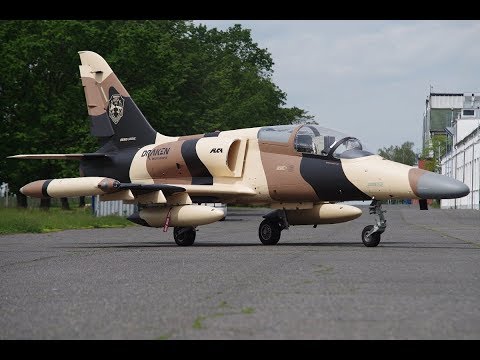 Aero L-159 paint for Draken International