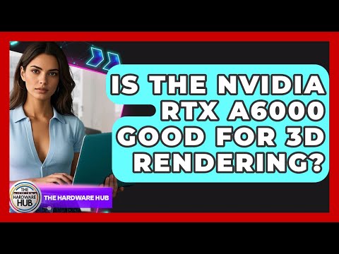 Is The Nvidia RTX A6000 Good For 3D Rendering? - The Hardware Hub