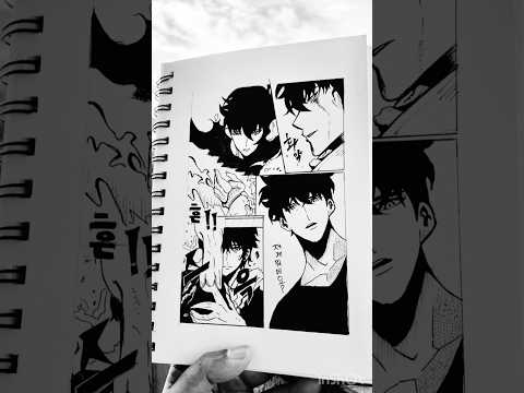 How to make Manga Drawings! #shorts #manga #howtowriteabook