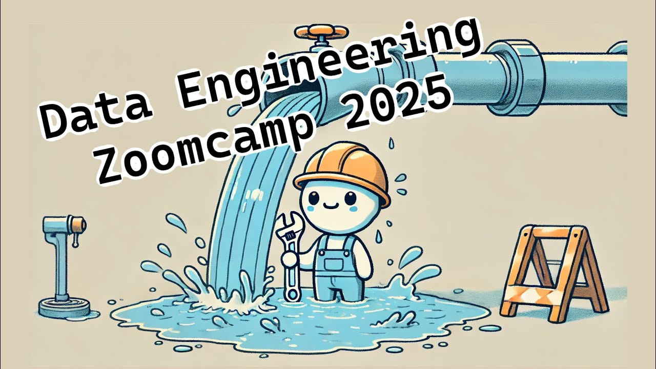 Data Engineering Zoomcamp 2025 - Launch stream
