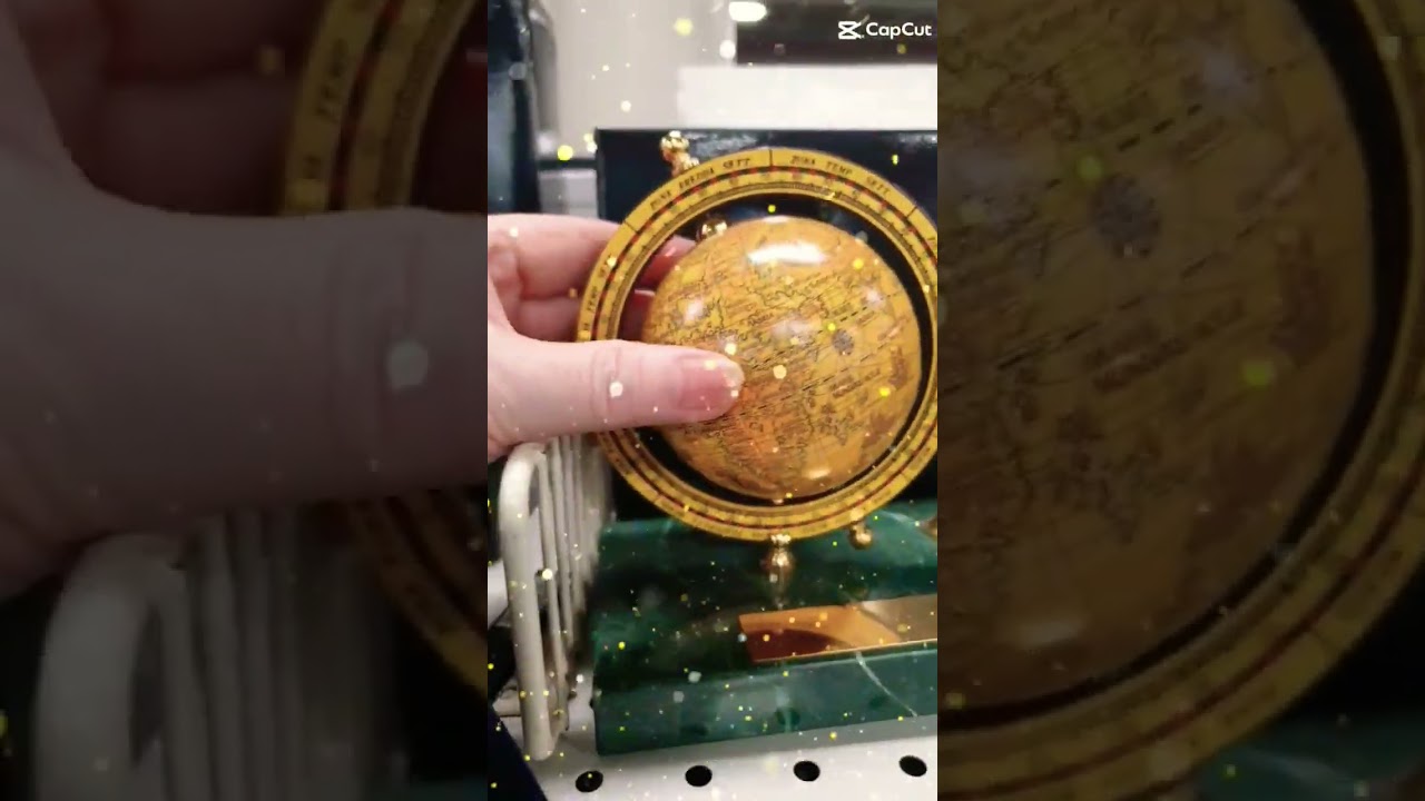 #globe #figurine #decorative #world #map #viral #short