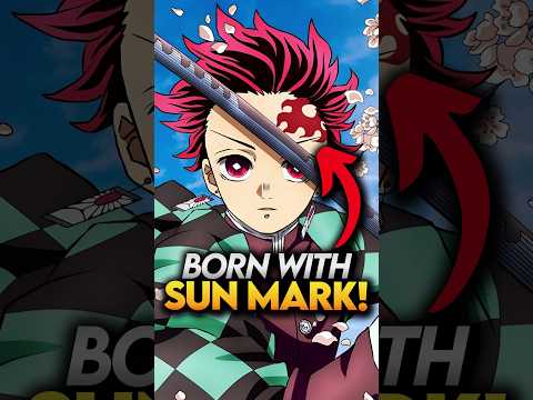 What if Tanjiro was Born with Sun Mark? Demon Slayer Explained #shorts #demonslayer