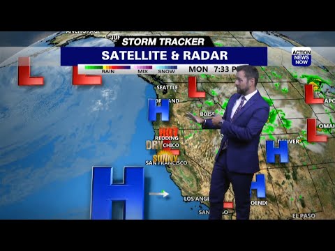 Storm Tracker Forecast: Bright & much hotter mid-week