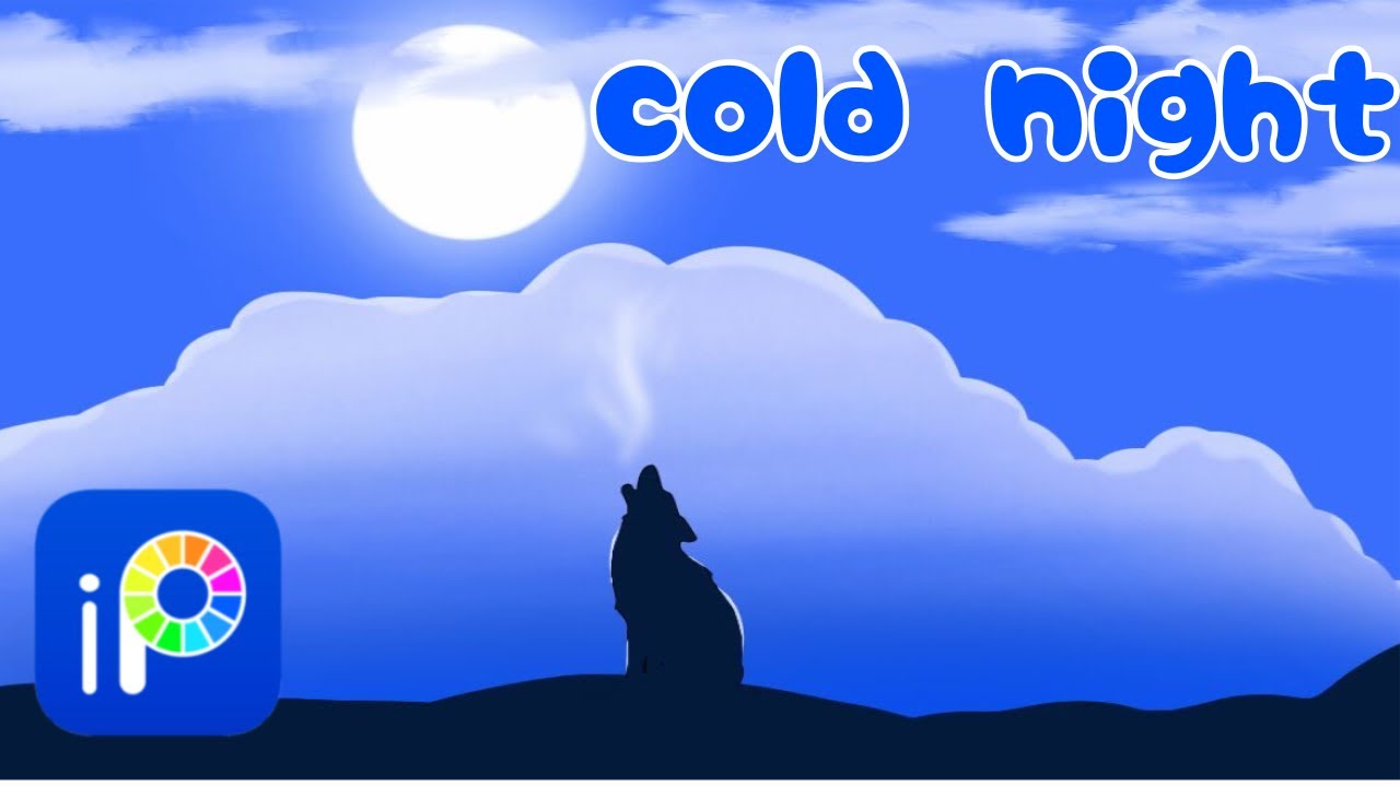 Easy Shading cloud tutorial : draw with me // ibispaint x //