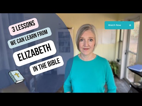 Elizabeth in the Bible: 3 Lessons About Being Led by the Holy Spirit