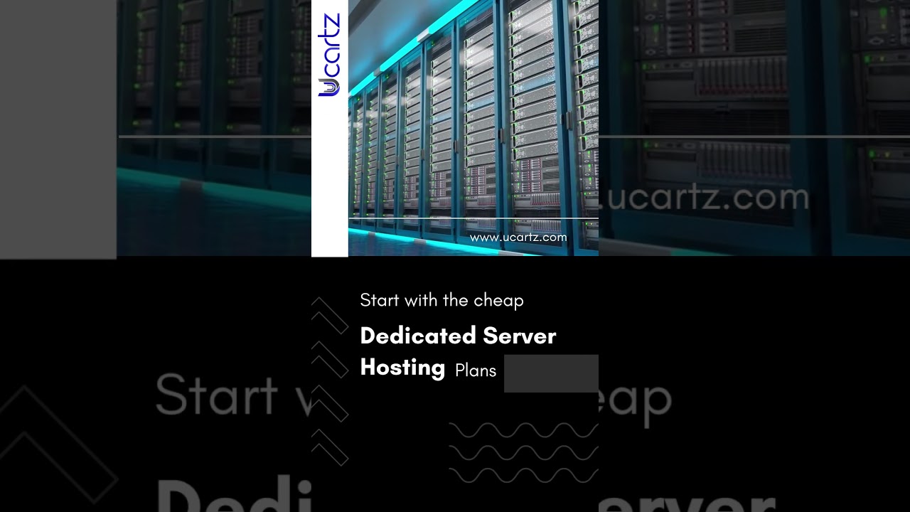 Dedicated Server Hosting #short