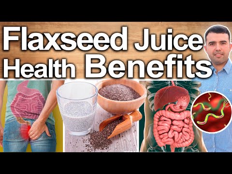 FLAXSEED EVERY DAY! - Best Ways To Take, Uses, Side Effects And Contraindicationsd