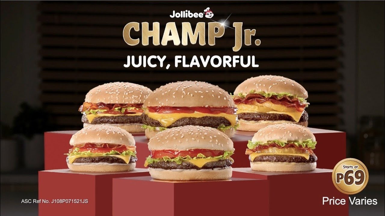 The different flavors of Jollibee Champ now available in more ...
