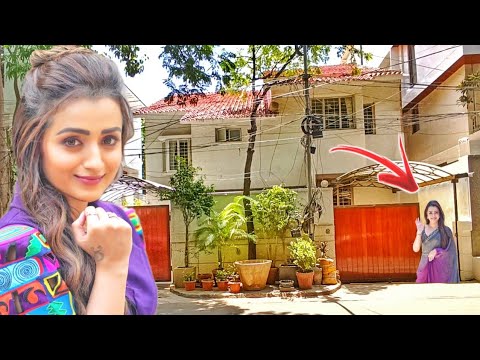 Visiting Actress Trisha’s House in Alwarpet, Chennai 🏡 | Shocking Facts Revealed!