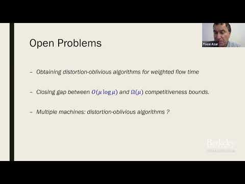 Flow Time Scheduling with Uncertain Processing Time