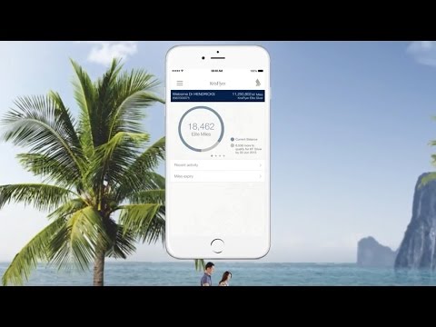 The New SingaporeAir Mobile App | Singapore Airlines