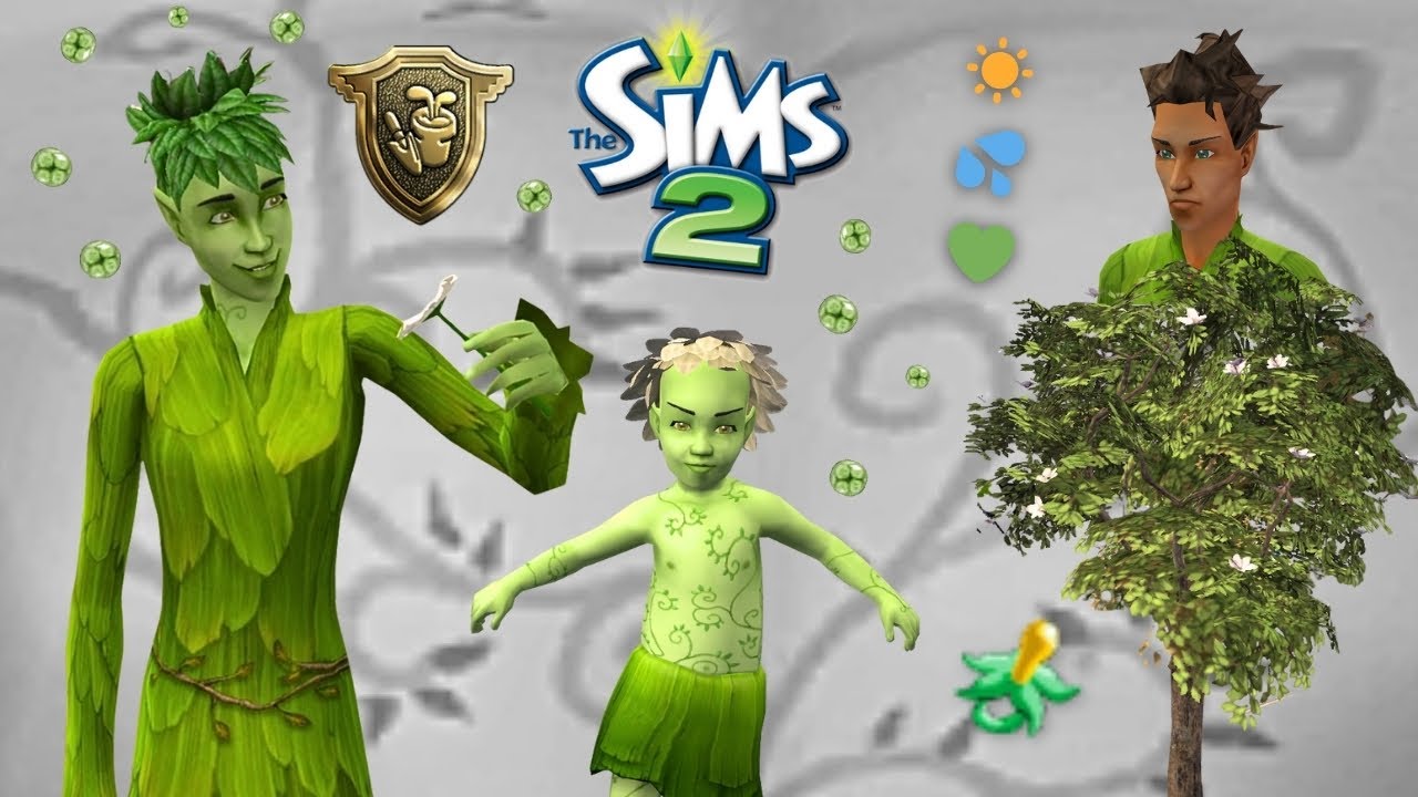 The Sims 2: All About PlantSims!