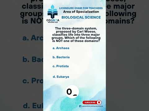 Area of Specialization | Biological Science: 🌐 Three Domains of Life! #BioClassification