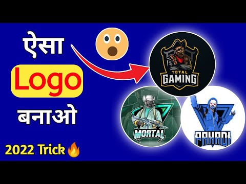 how to create gaming logo for youtube channel.logo for gaming channel Like @Total Gaming 2022