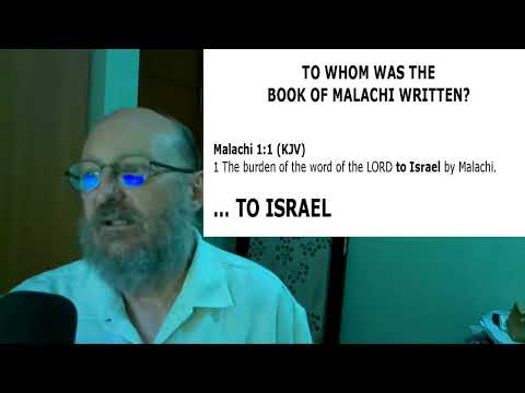 BACK TO BASICS - Malachi 4
