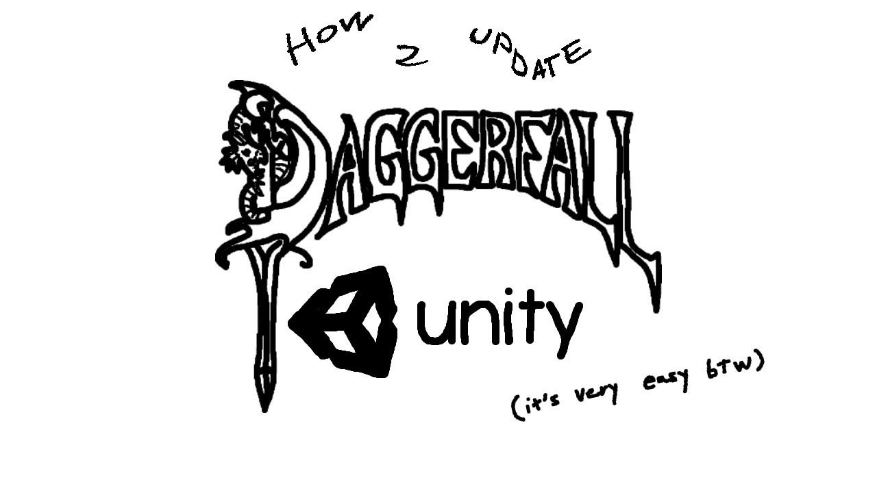 how to update daggerfall unity (for windows)