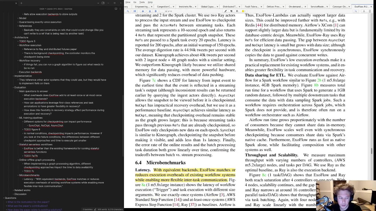 Reading papers from OSDI + @UsenixOrg  ATC