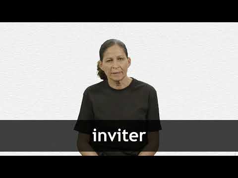 English Translation of “INVITER” | Collins French-English Dictionary