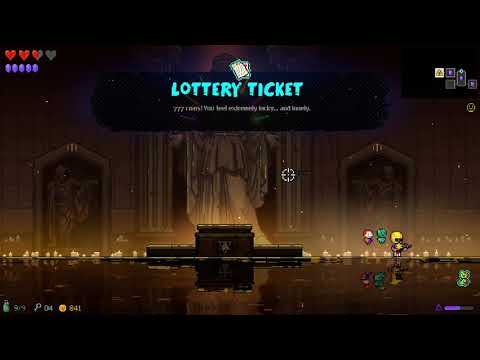 Steam Community :: Video :: Neon Abyss Lottery Ticket
