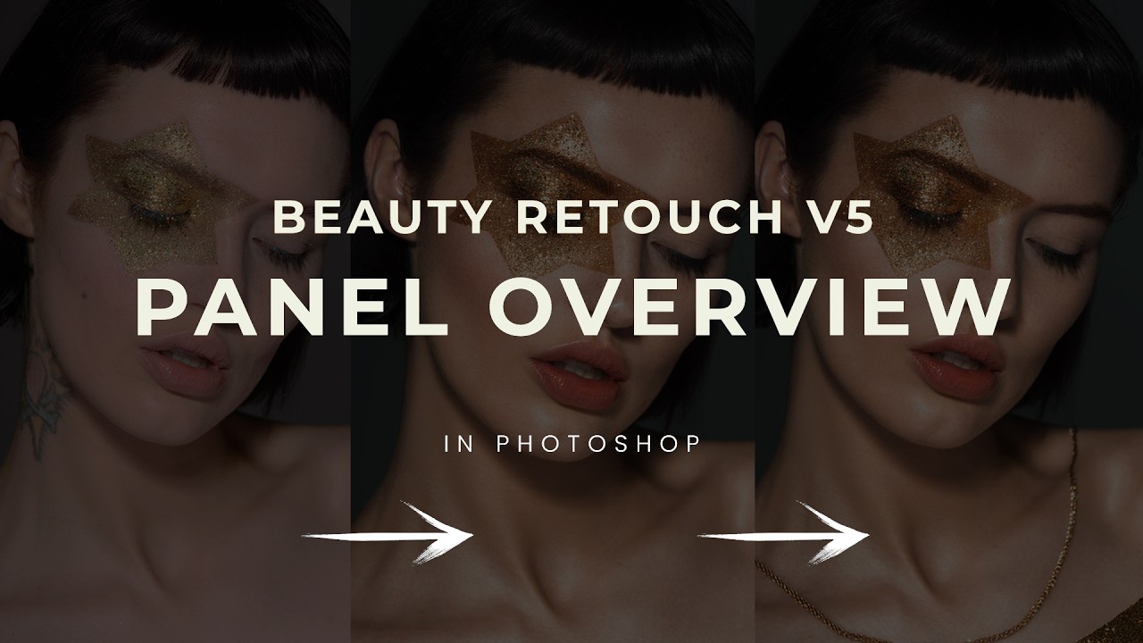 Beauty Retouch v5 - Interface & Buttons Explained (Overview)