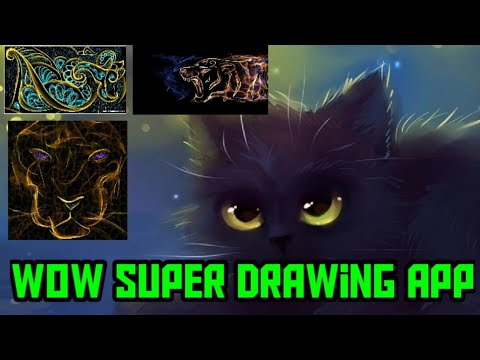 How to download silk paints drawing app/best silk paints drawing app