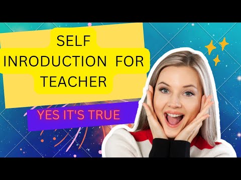 Self Introduction for teacher. Teachers Interview questions and answers.#shorts #teacherinterview