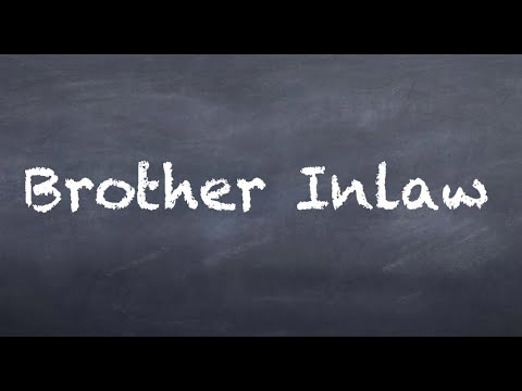 Learn Hindi: How to say "Brother Inlaw" in Hindi